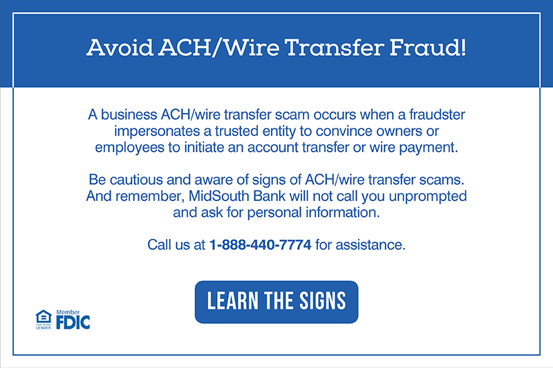 MidSouth Bank Login | MidSouth Bank